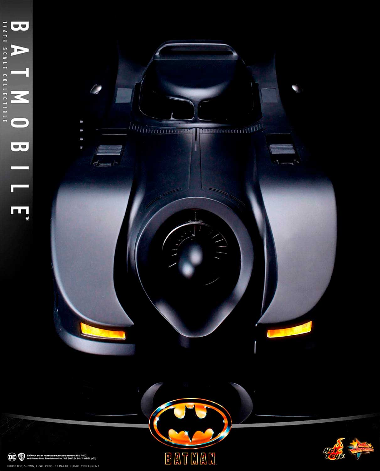 Figura Coche Batman | Película "Batman 1989" |StatueFanStore