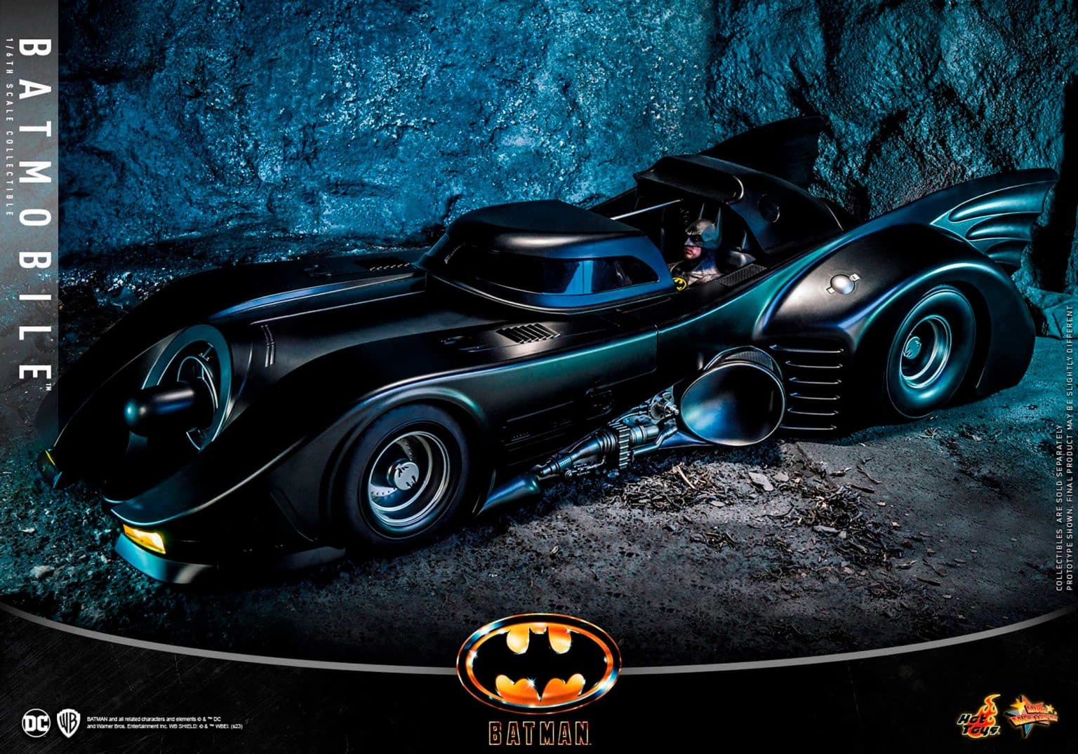 Figura Coche Batman | Película "Batman 1989" |StatueFanStore