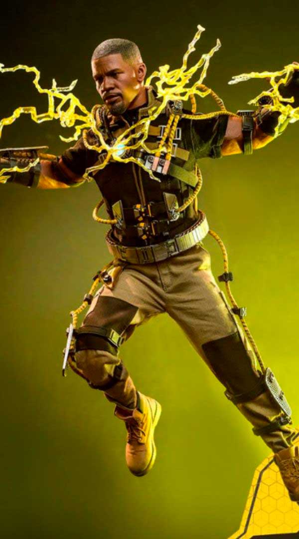 Figura Electro Spiderman - Movie Masterpiece 1/6